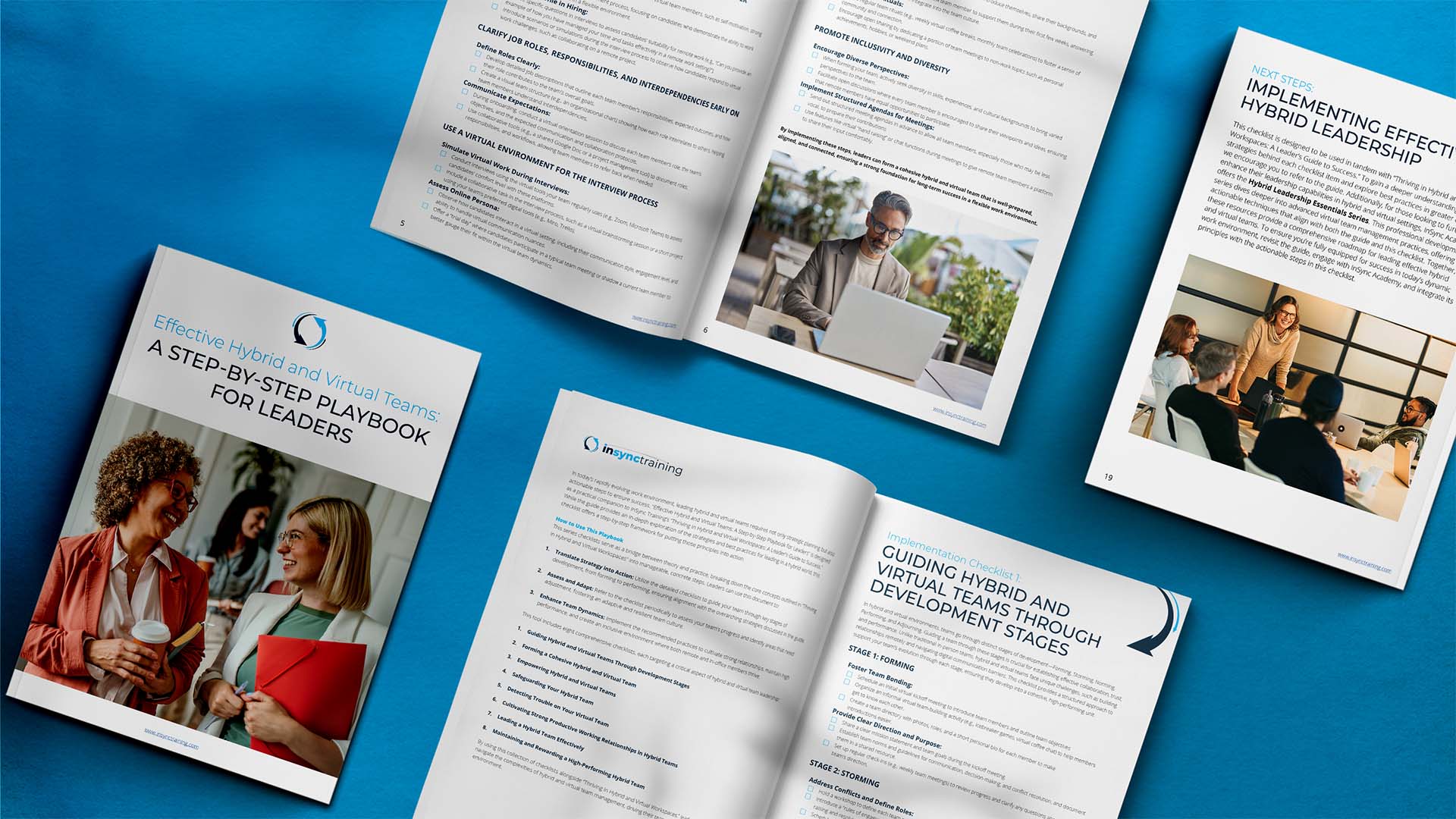 Effective Hybrid and Virtual Teams: A Step-by-Step Playbook for Leaders | InSync Insights